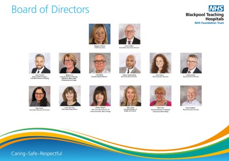 Organisational Structure :: Blackpool Teaching Hospitals